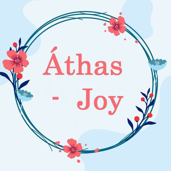 Áthas JOY Blue Strawberry Quartz Healing Gemstone Bracelet by CALA ...