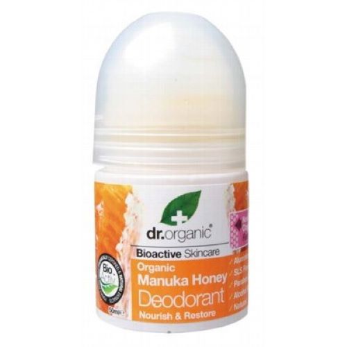 Dr Organic Manuka Honey Deodorant 50ml - afterPay and zipMoney – The ...