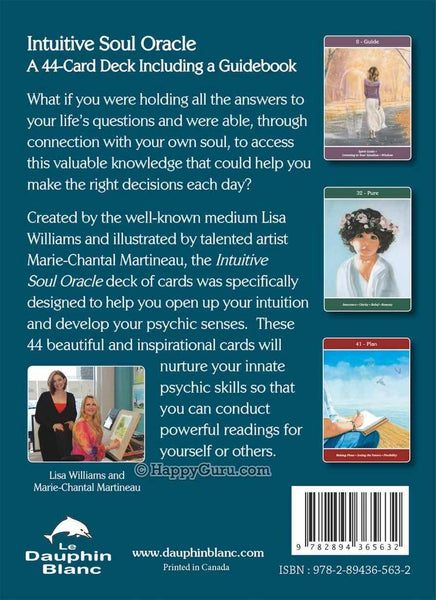 Intuitive Soul Oracle Cards - Lisa Williams – The Holistic Shop