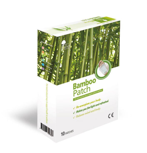 Korean Sap Detox Foot Patches Bamboo | Bamboo 10 Pack | 5 nights supply ...