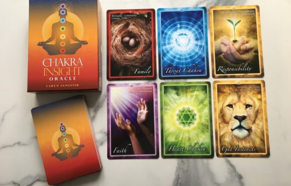 Chakra Insight Oracle Card Deck- Caryn Sangster – The Holistic Shop