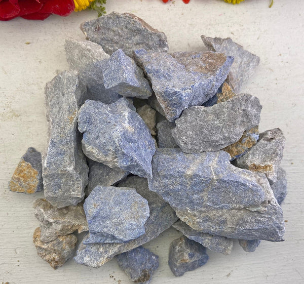 Dumortierite Tumbled Stone - Patience, Calm and Support - Crystal Heal ...