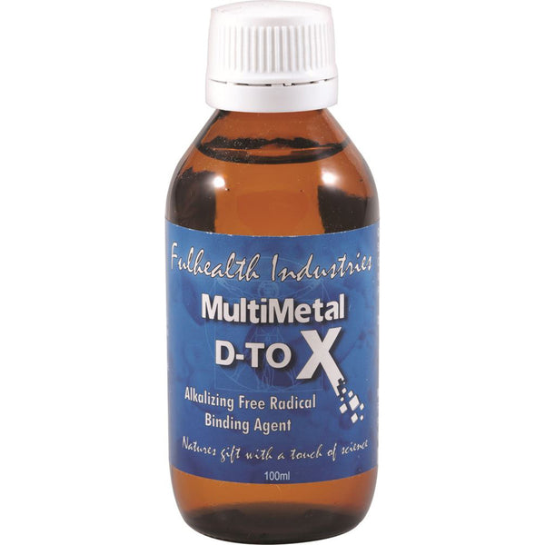 Multi Metal D-Tox 100ml - Fulhealth Industries – The Holistic Shop