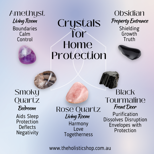 Crystals for HOUSE PROTECTION - Crystal Healing – The Holistic Shop