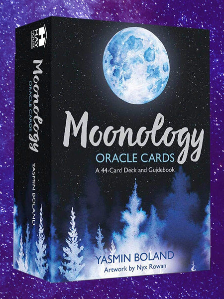 Moonology Oracle Cards - Yasmin Boland – The Holistic Shop