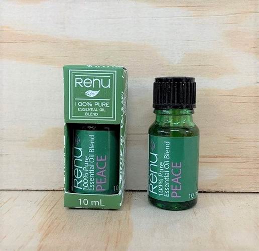 Peace Pure Essential Oil Blend 10 ml - RENU Aromatherapy – The Holistic ...