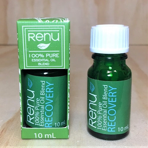 Recovery Pure Essential Oil Blend 10 ml - RENU Aromatherapy – The ...