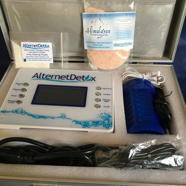 Hydrogen Energy Ionic Detox Foot Spa Bath System | AfterPay | Zip – The ...