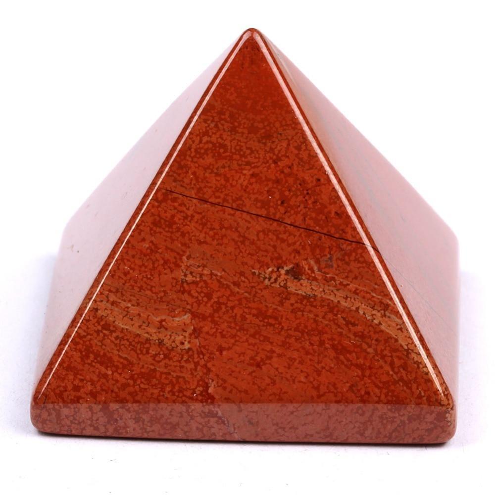 Red Jasper Pyramid 70mm - Energy, Protection and Healing - Crystal ...